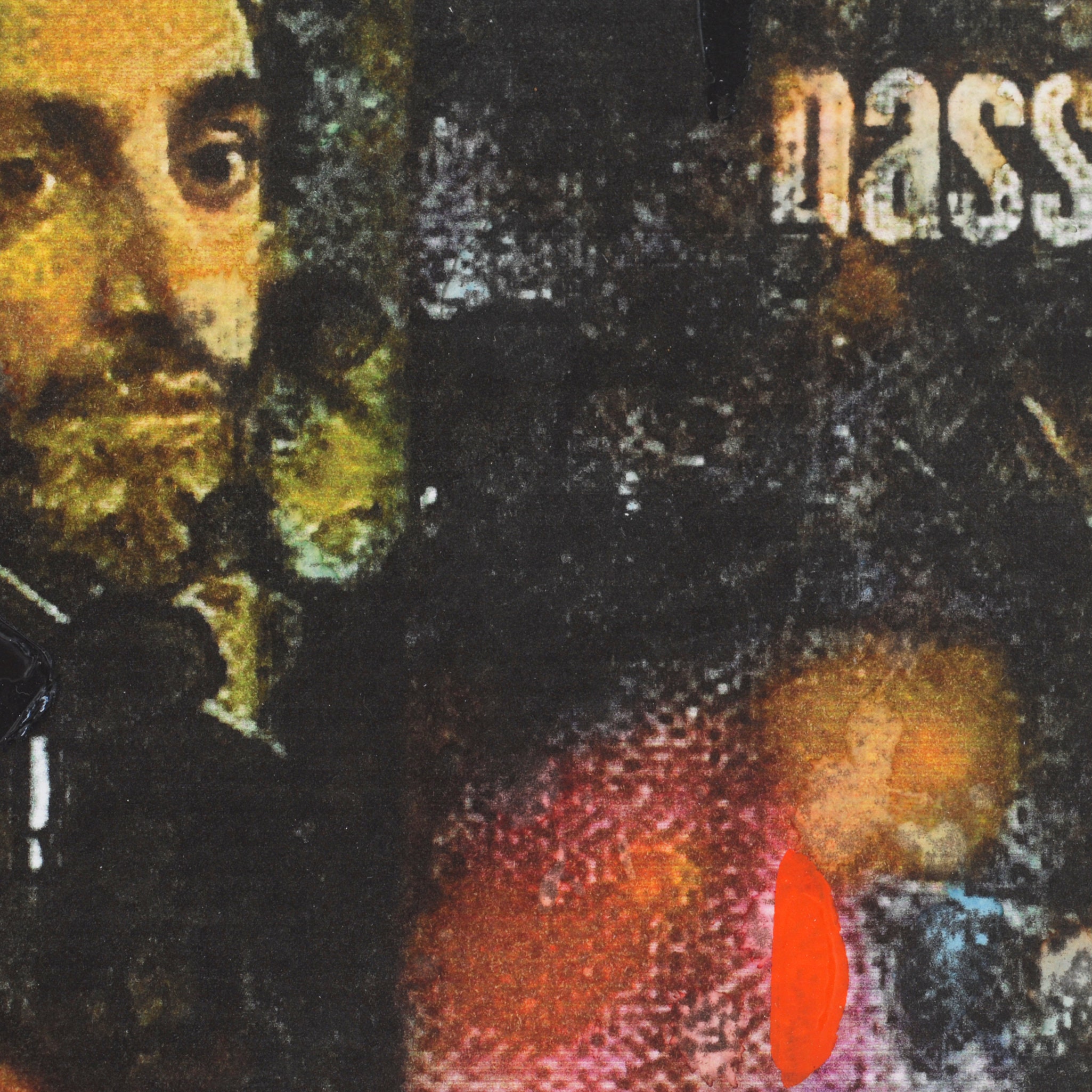 HIDDEN TRUTHS - Original Collage Art Print + Mixed Media Passe-partout ...