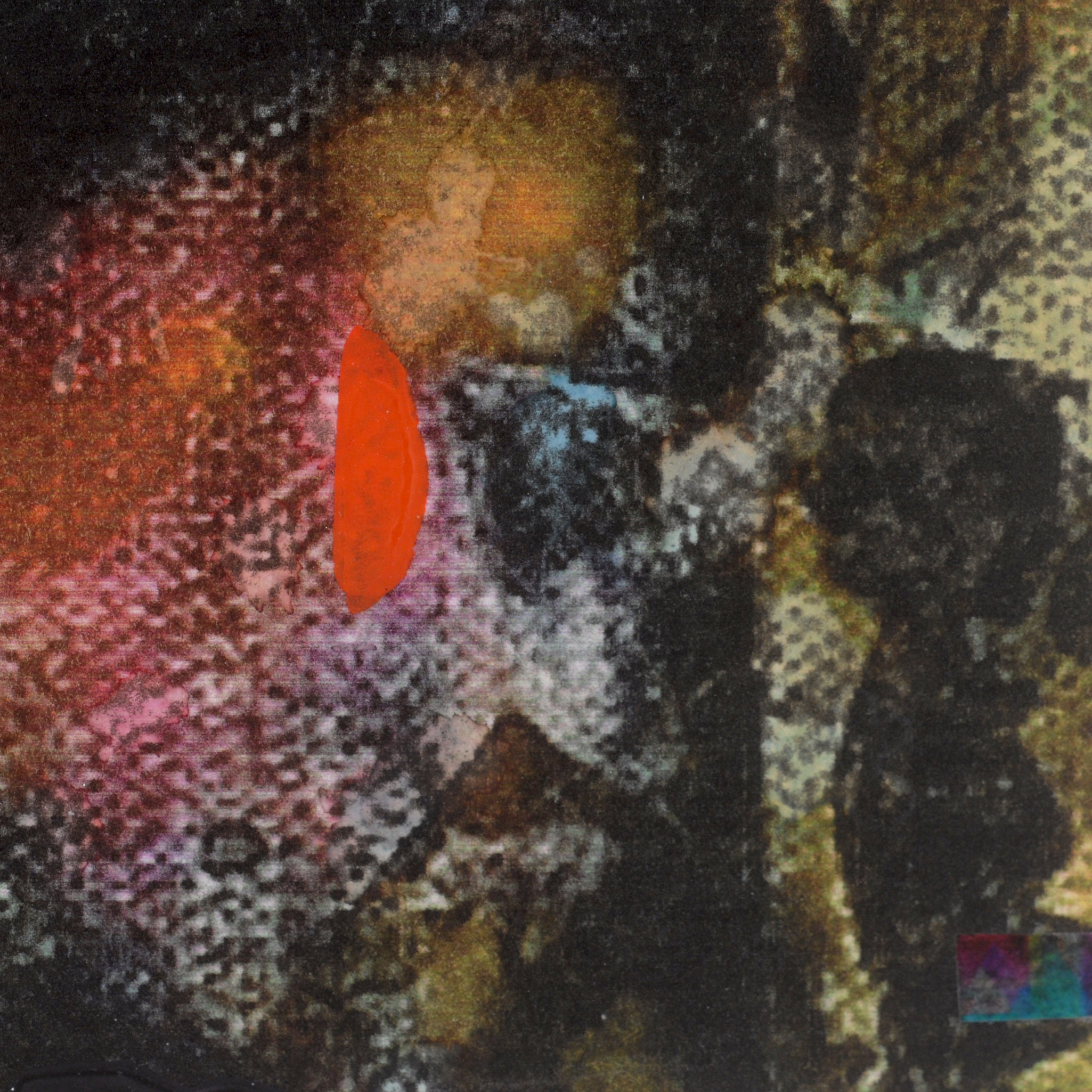 HIDDEN TRUTHS - Original Collage Art Print + Mixed Media Passe-partout ...