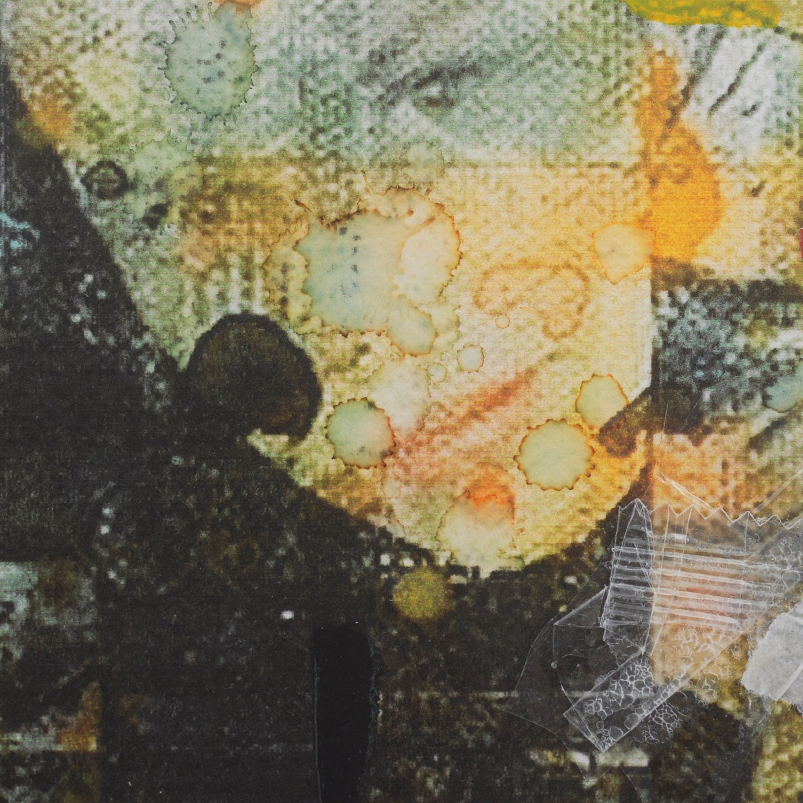 HIDDEN TRUTHS - Original Collage Art Print + Mixed Media Passe-partout ...