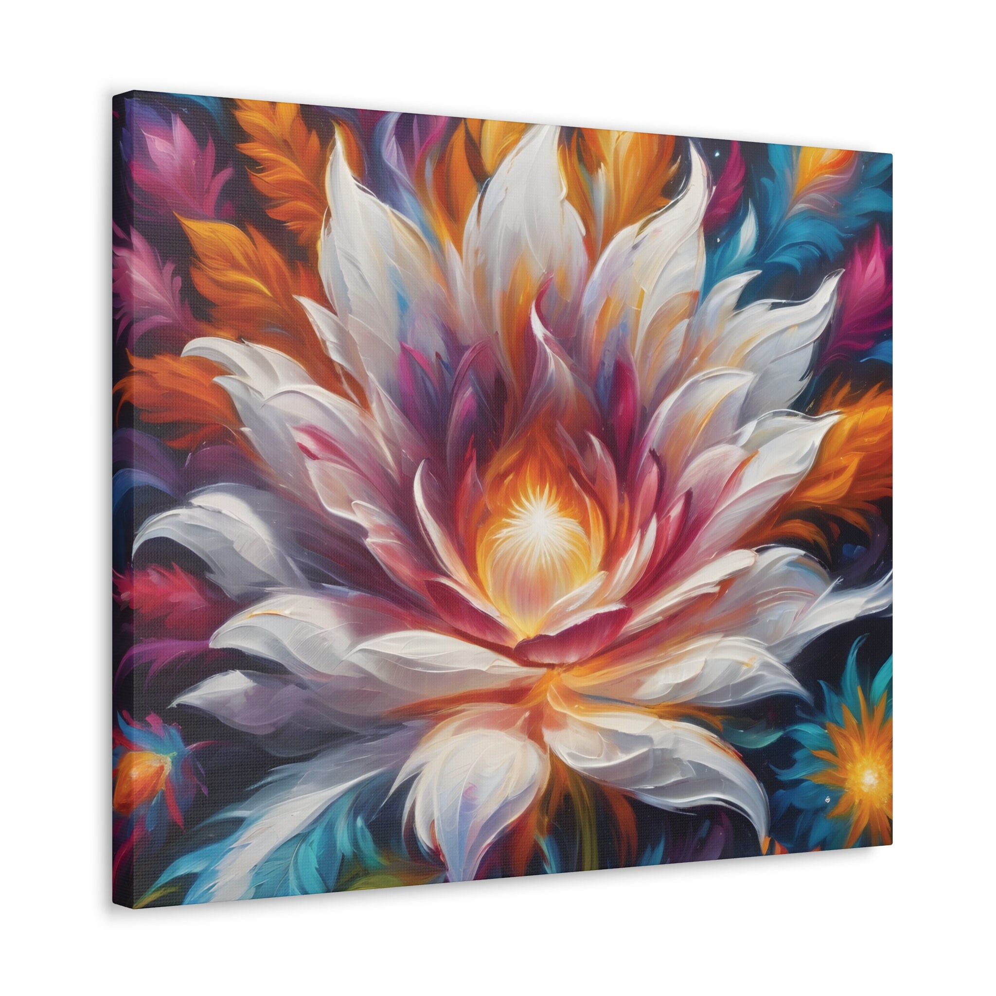 Flower Canvas Gallery Wraps - Etsy