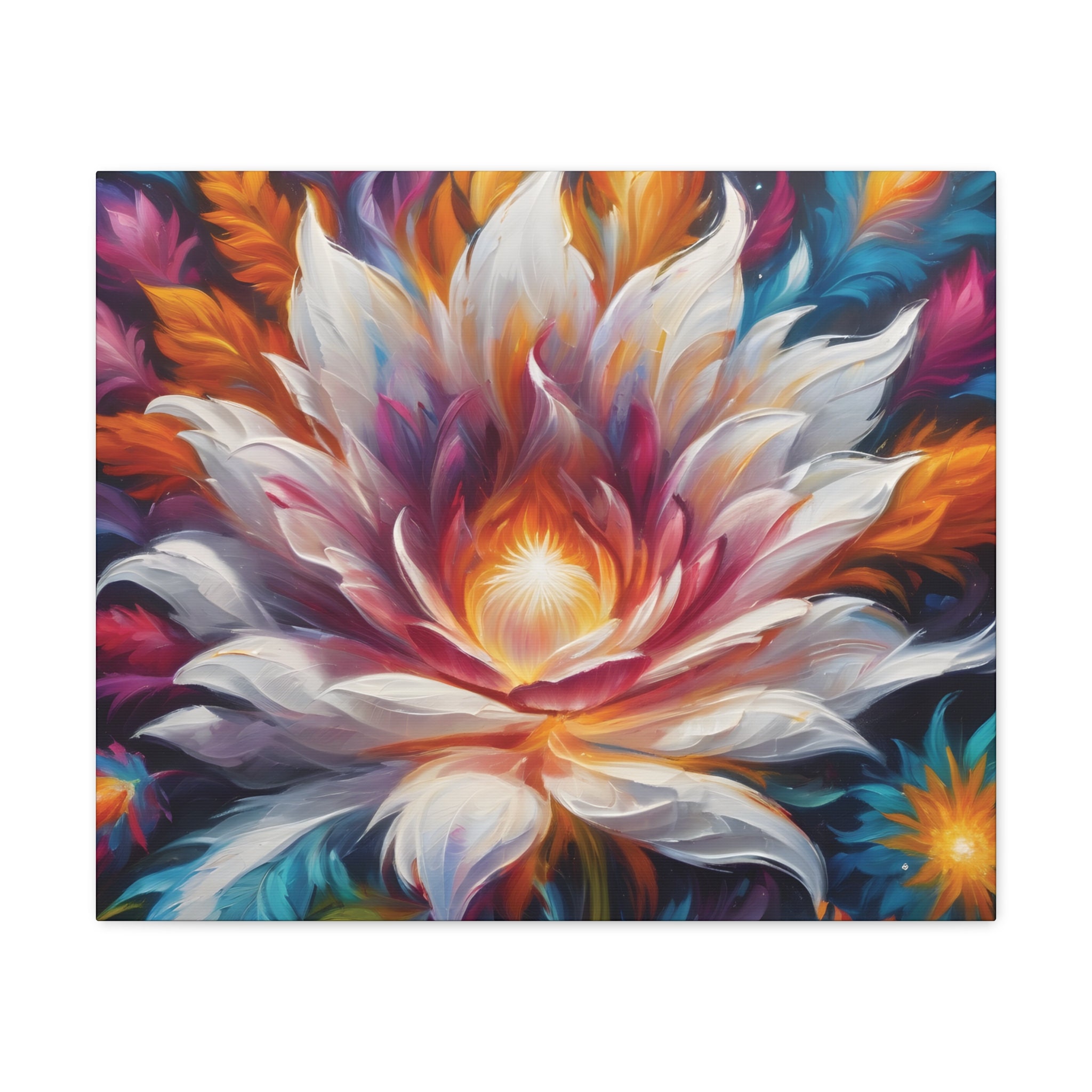 Flower Canvas Gallery Wraps - Etsy