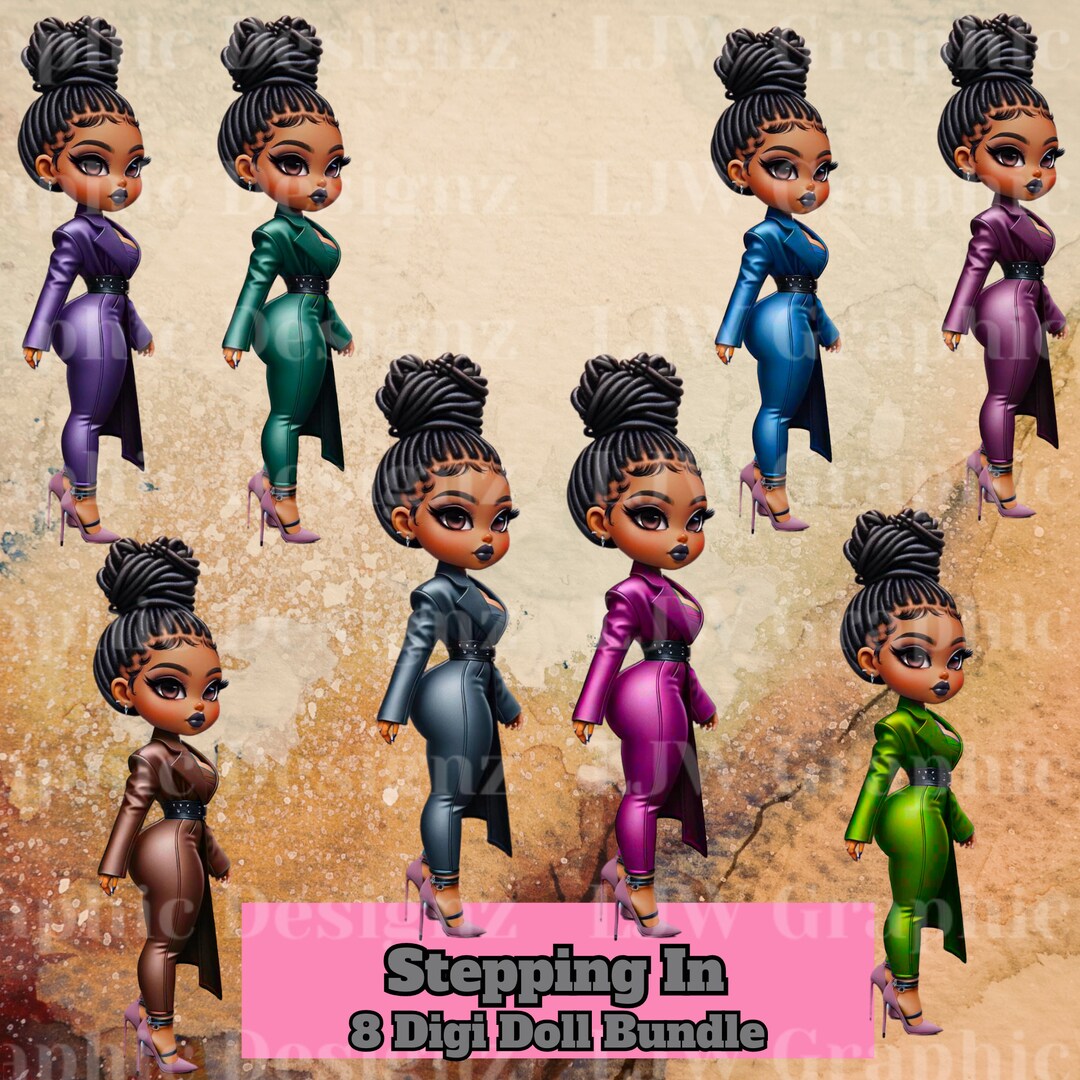 Luxury High-res Digital Fashion Dolls 8192x8192 Transparent Clipart ...