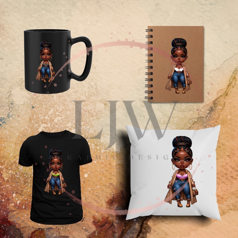 Stepping Out 10 Digi Doll Collection, High-res 8192x8192 Upscale, Elegant Transparent PNG ...