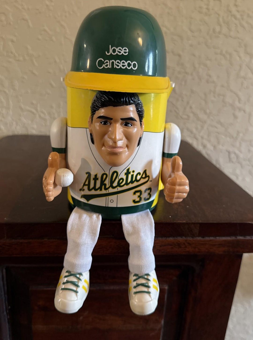 Oakland A’s Jose Canseco Puppet Kooler 1989 - Etsy