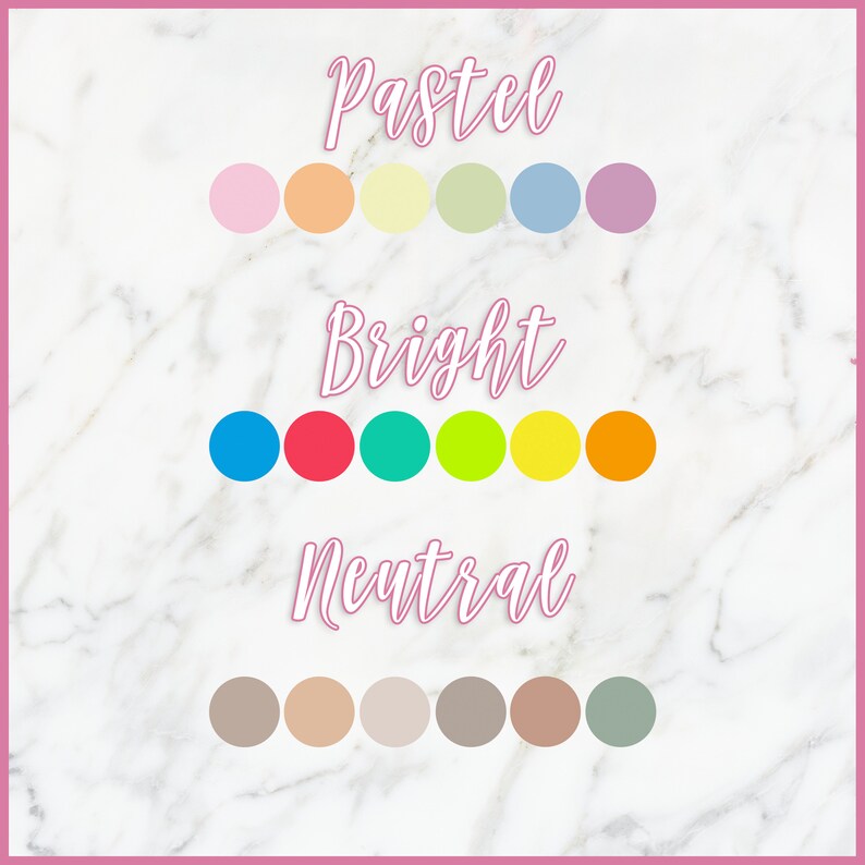Desktop Doodle Planner Stickers - Etsy