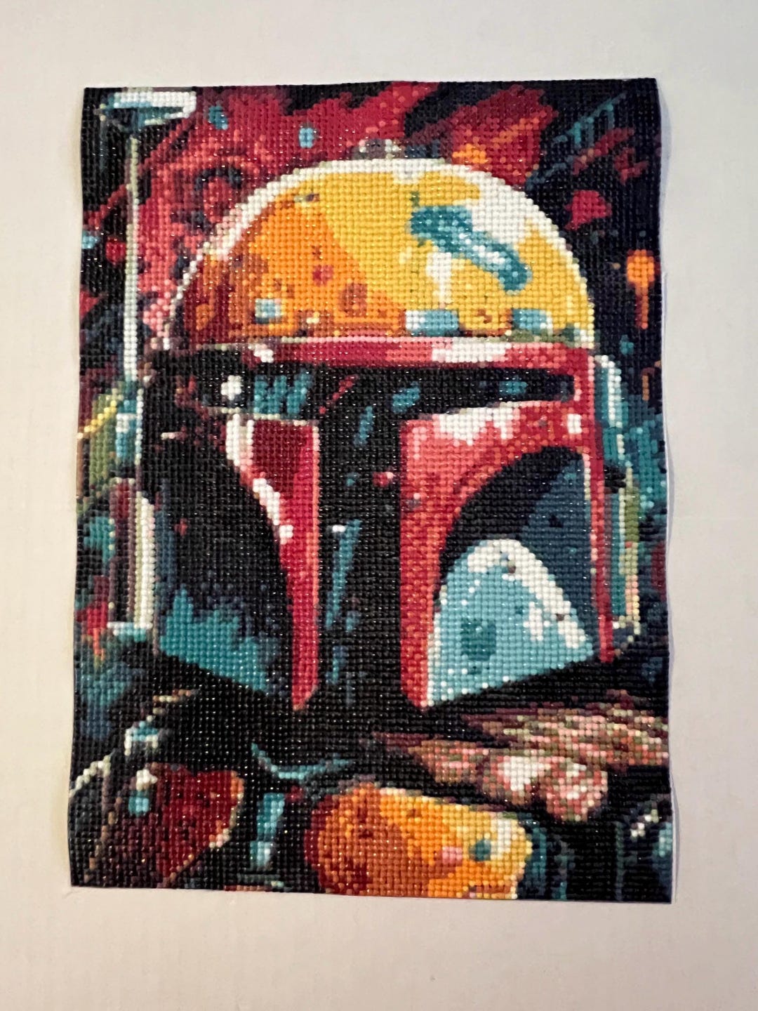 Star Wars - Boba Fett - Finished Diamond Painting - Etsy