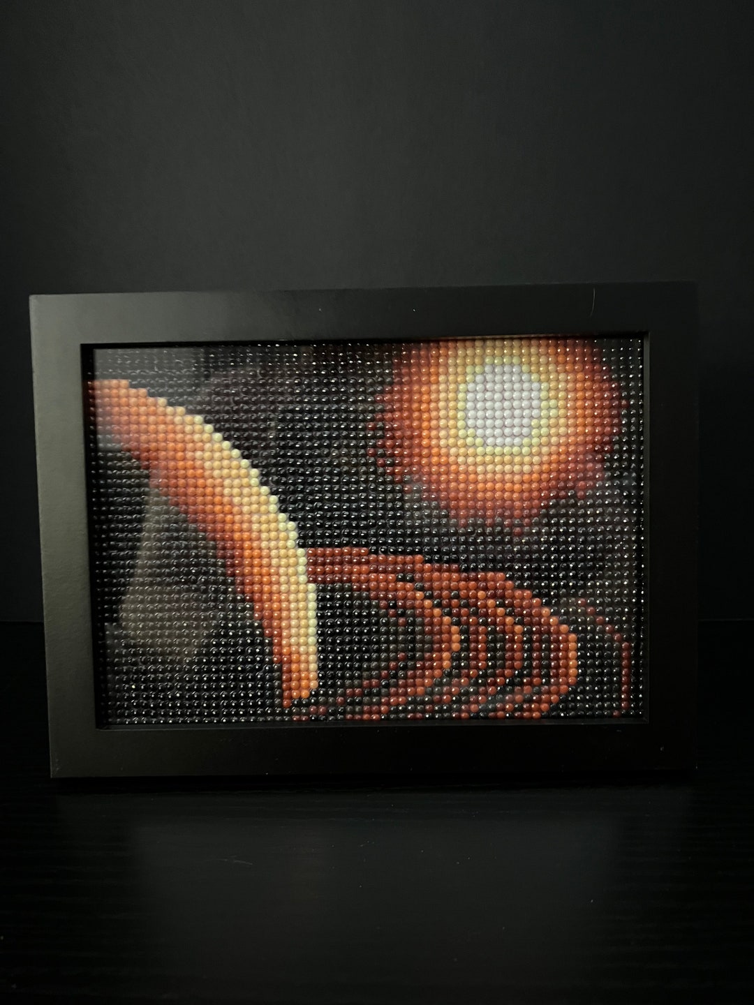 Completed Space, Solar System Diamond Painting Wall Art - Etsy