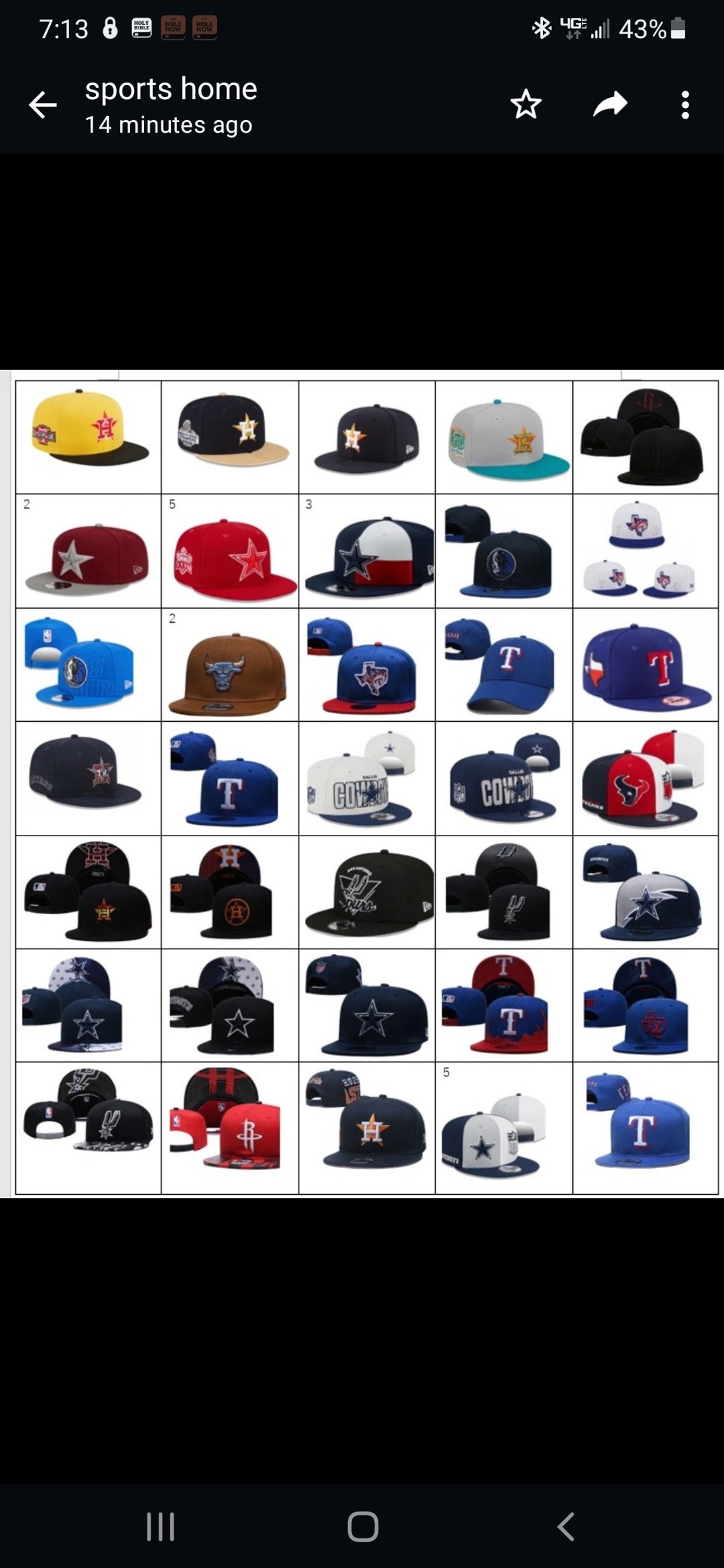 Authentic Mitchell and Ness Ball Caps - Etsy