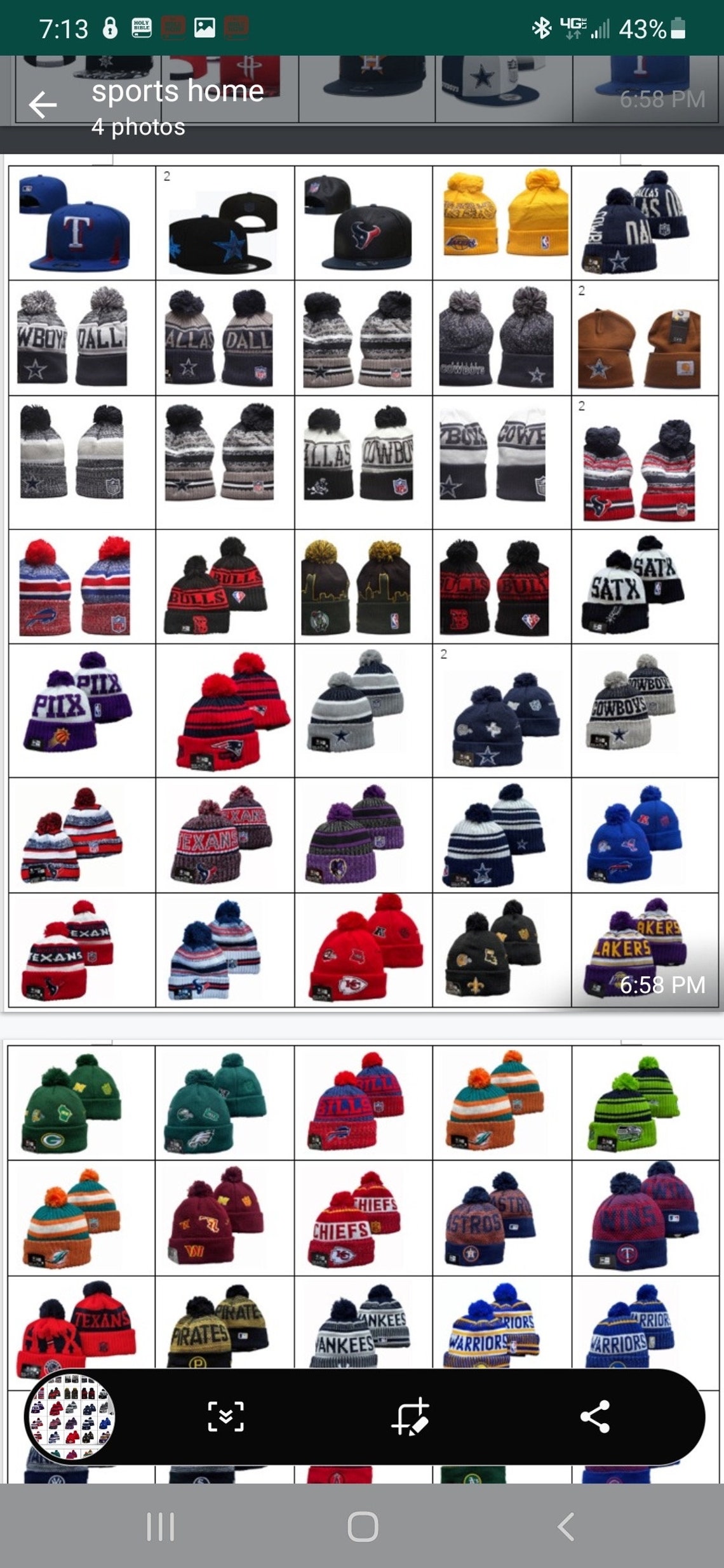 Authentic Mitchell and Ness Ball Caps - Etsy