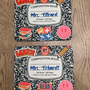 Customized Teacher Mouse Pad - Etsy