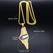Palestine Necklace Gold Palestine Chain Palestine Bracelet - Etsy