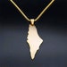 Palestine Necklace Gold Palestine Chain Palestine Bracelet - Etsy