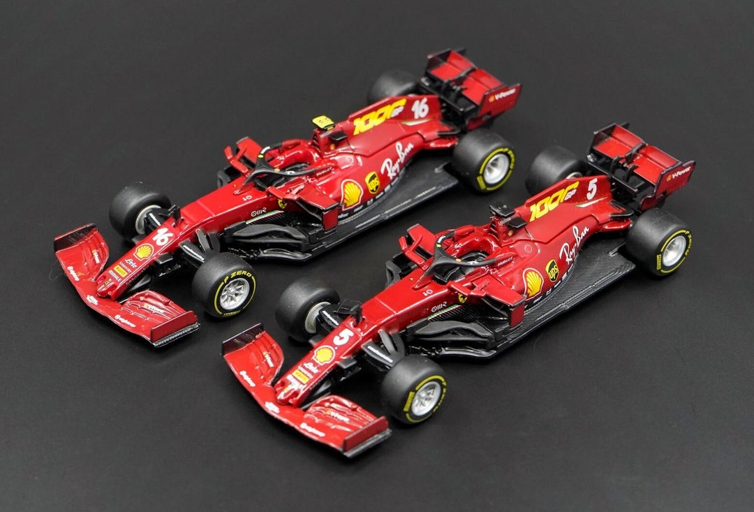 2020 Ferrari SF1000 F1 Formula Diecast Race Car Model 1:43 - Etsy Australia