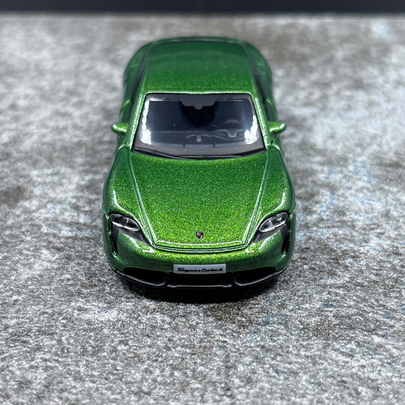 Porsche Taycan Turbo S Diecast Car Model 1:64 Toy Gifts - Etsy