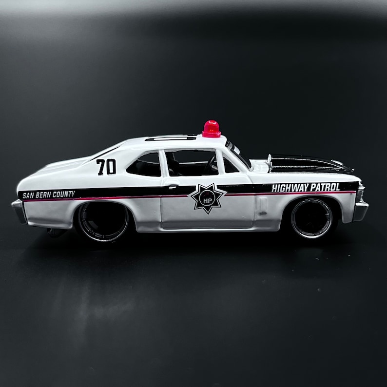 1970 Chevrolet Nova Diecast Car Model 1:64 Dad Gift Toy - Etsy