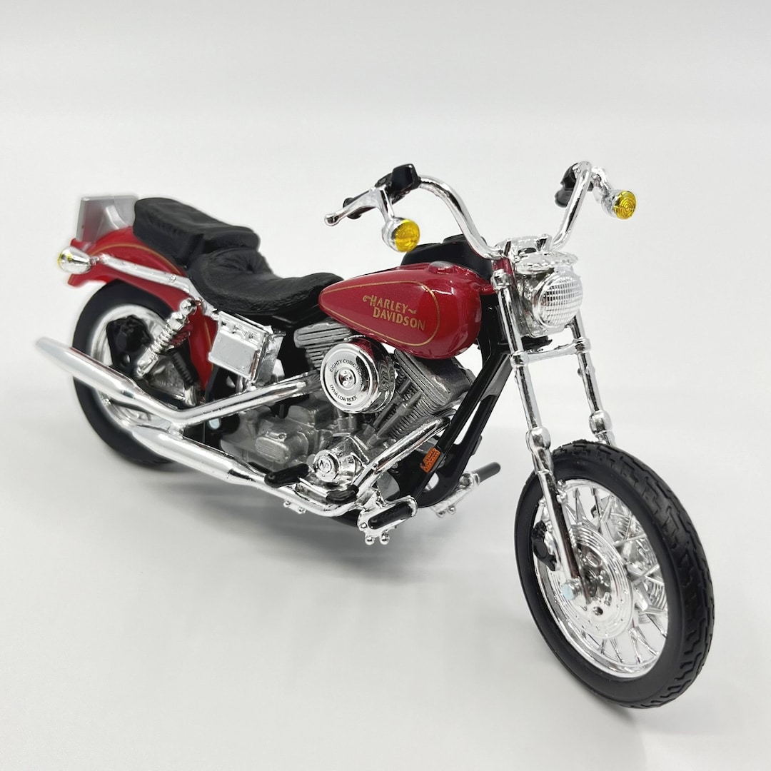 1997 Harley Davidson FXDL Dyna Low Rider 1:18 Diecast Model - Etsy