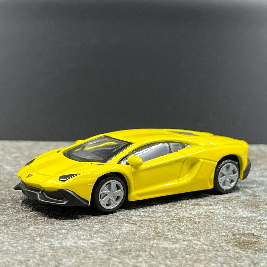 Lamborghini Aventador Diecast Car Model 1:64 Toy Gifts - Etsy