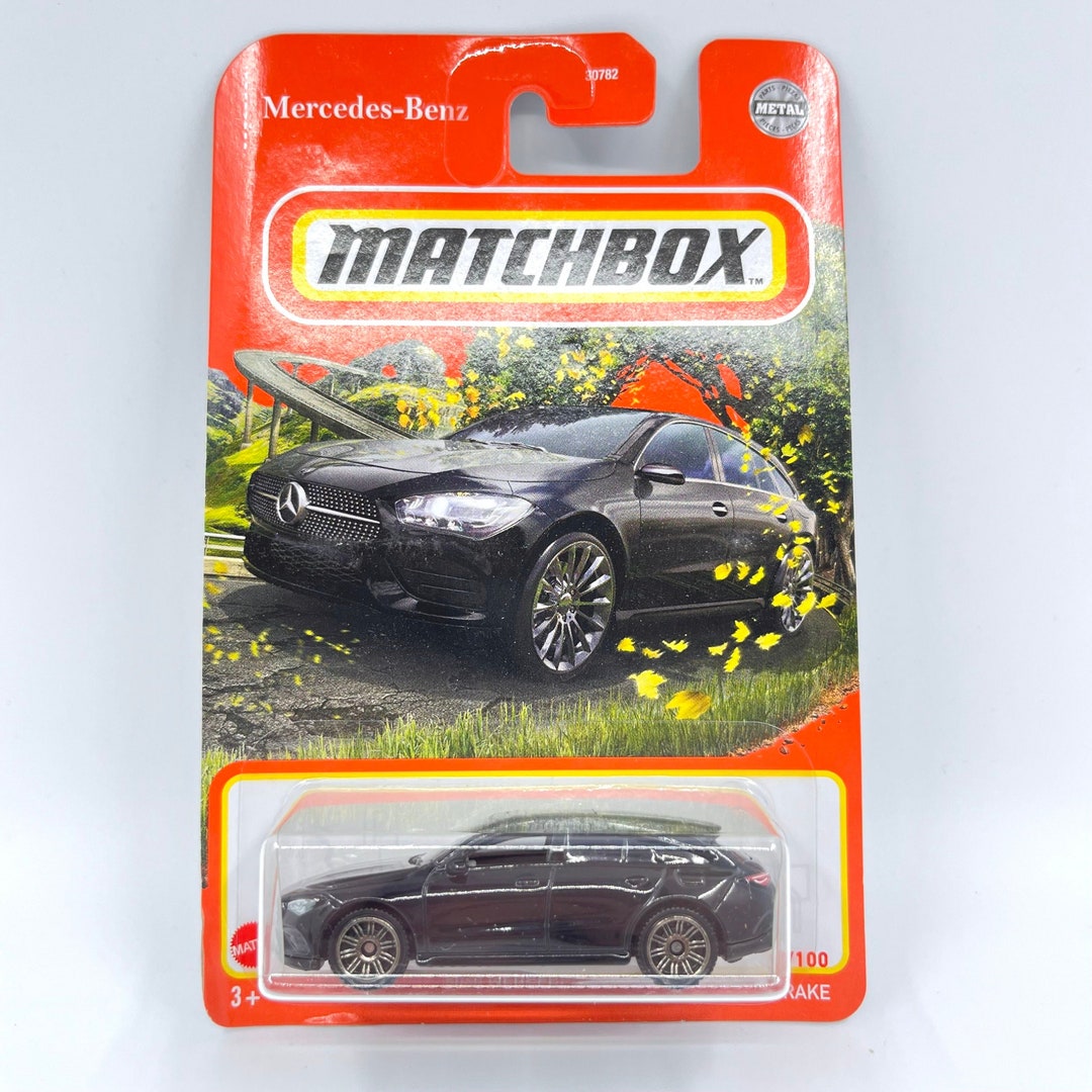 2020 Mercedes-bnez CLA Shooting Brake Rare Matchbox Alloy - Etsy