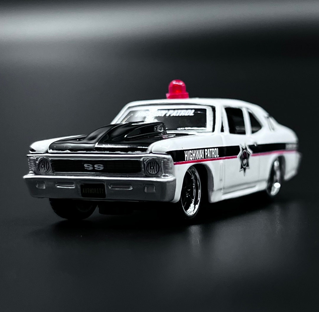 1970 Chevrolet Nova Diecast Car Model 1:64 Dad Gift Toy - Etsy