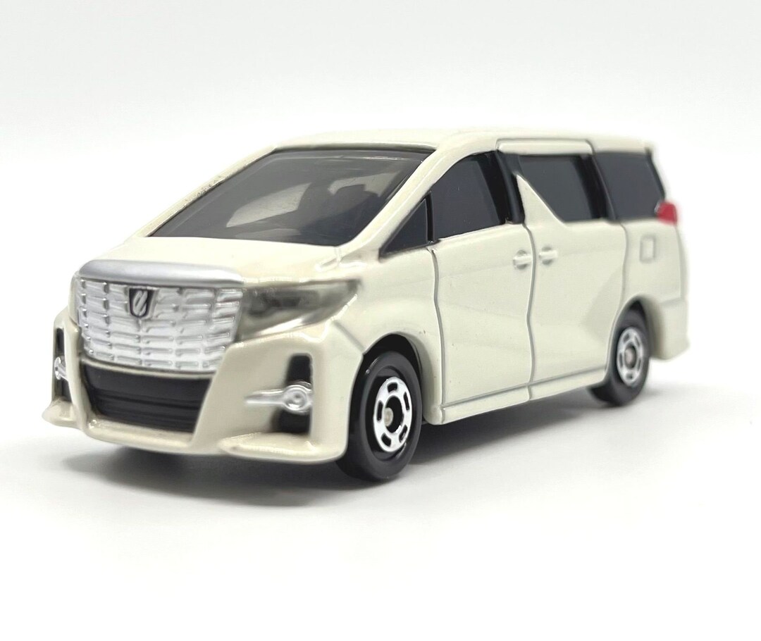 1:65 Toyota Alphard Alloy Diecast Car 7-seater Car Model Toy - Etsy