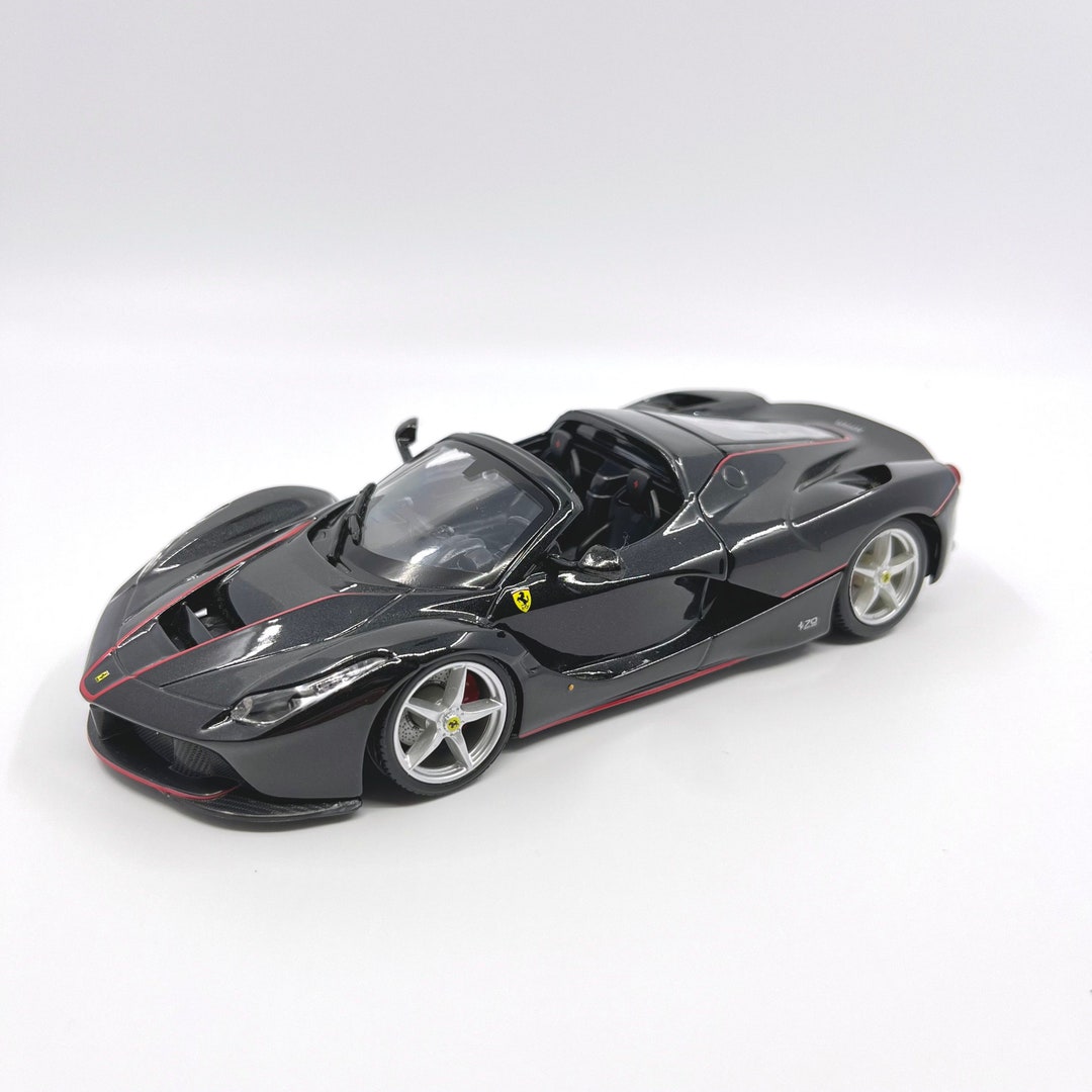 7.5 Inch Ferrari Laferrari Aperta 1:24 Diecast Sport Car Mdoel - Etsy