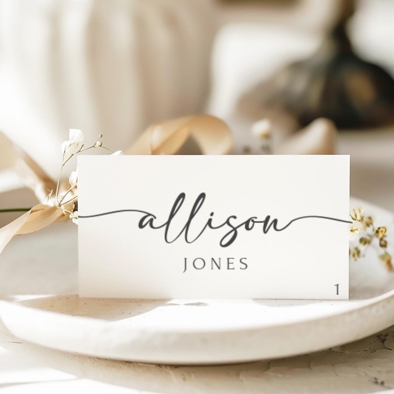 Place Cards - Etsy