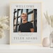 Graduation Welcome Sign Boy, Modern Editable Template for Graduation ...