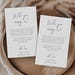 Officiant Proposal Card Template, Will You Marry Us Editable Card ...