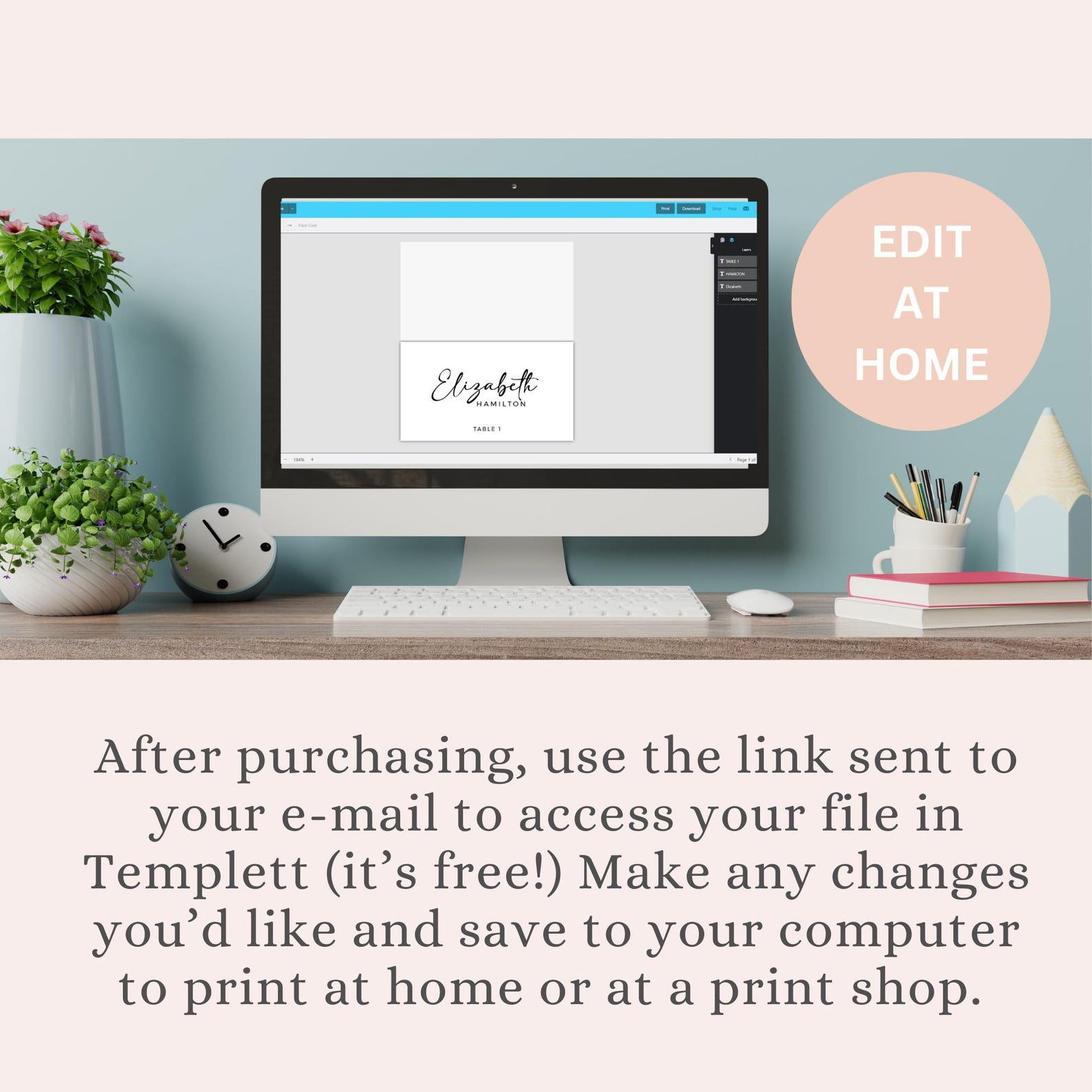 Graduation Party Welcome Sign for Easel, Customizable Grad Decor ...