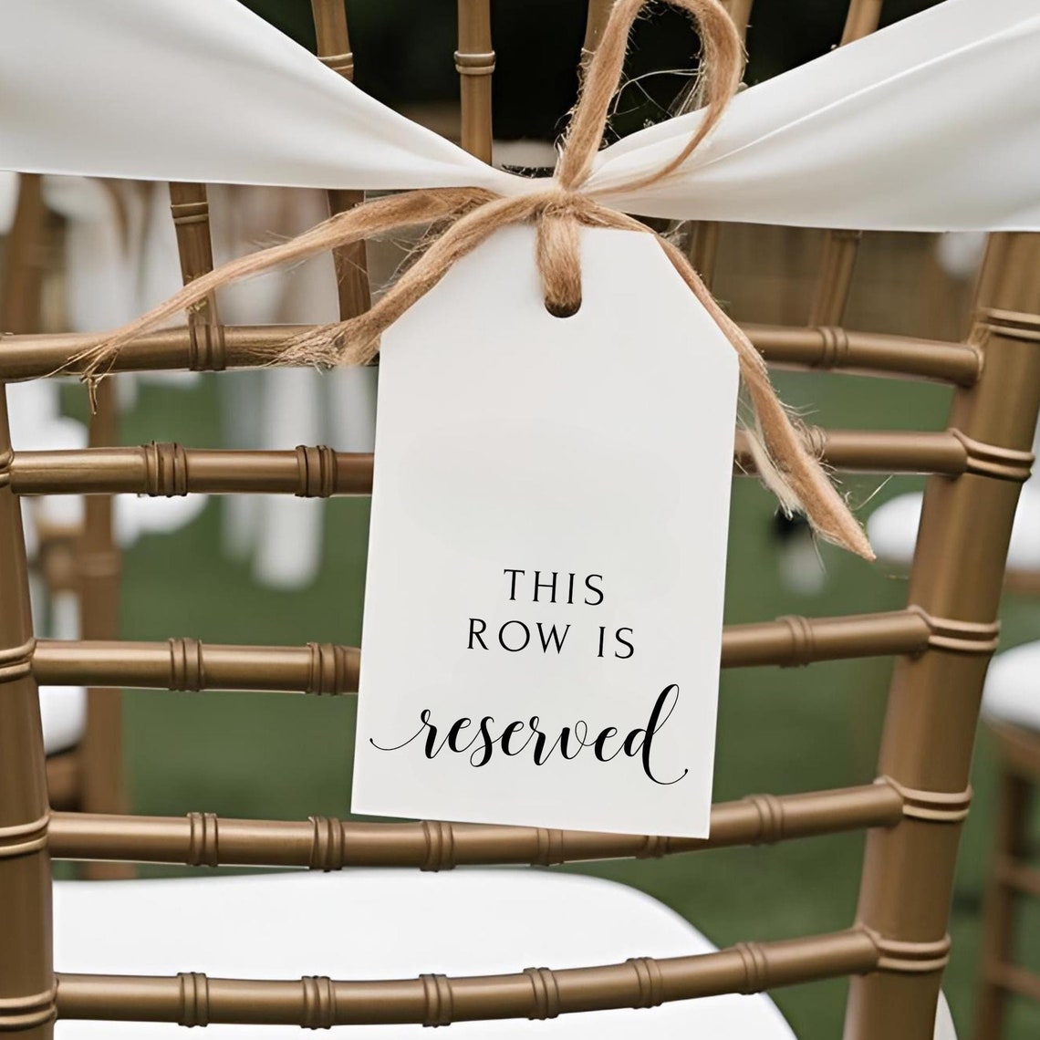 This Seat is Reserved Sign, Reserved Seating Printable Tag, Reserved ...