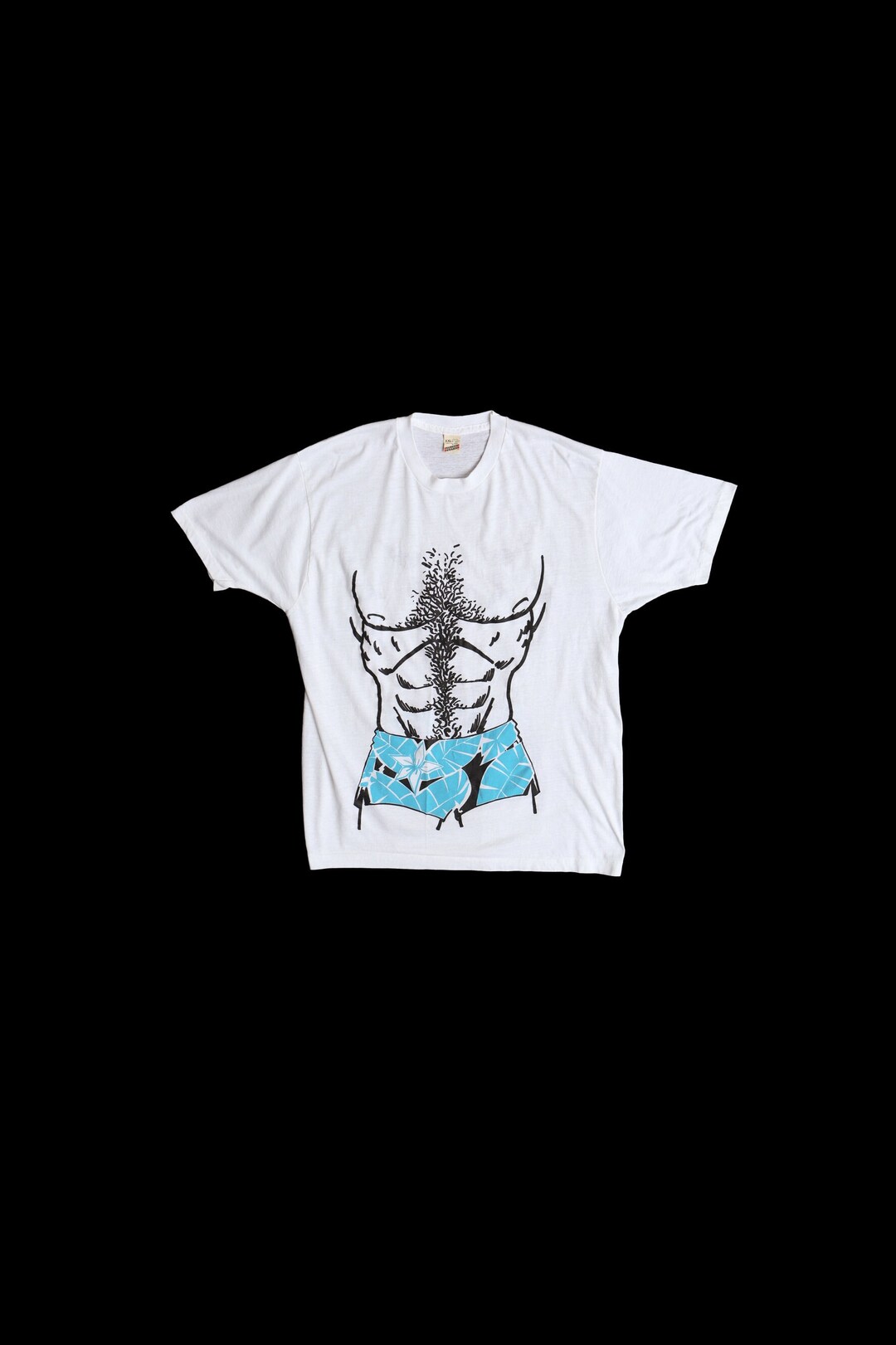 Vintage Beach Body Graphic T-shirt - Etsy