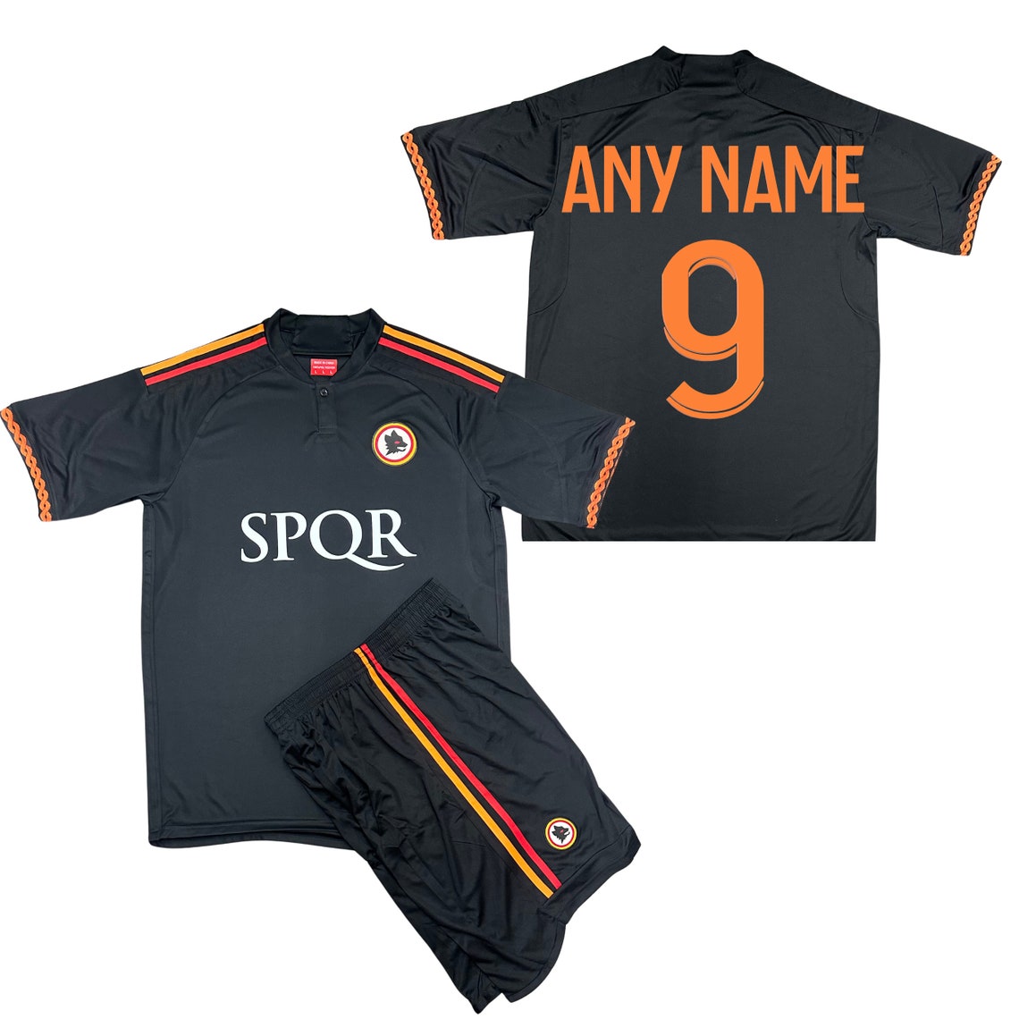 New as Roma Away Kit 23-24 - Etsy