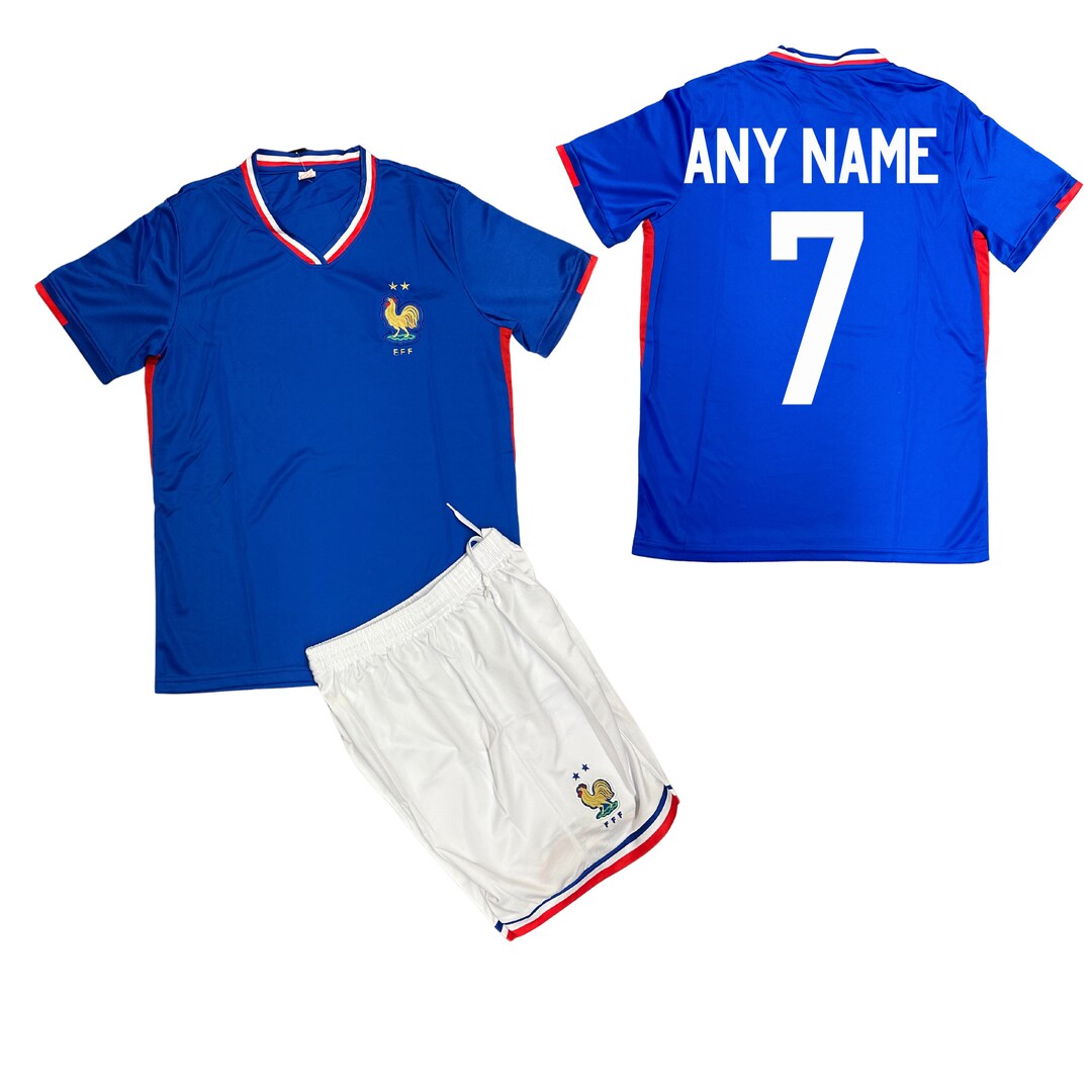 New France Home Kit 2024 Euro Cup - Etsy