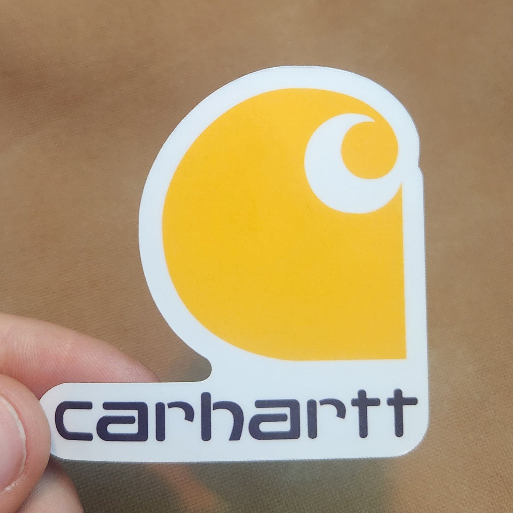 Carhartt Sticker - Etsy UK