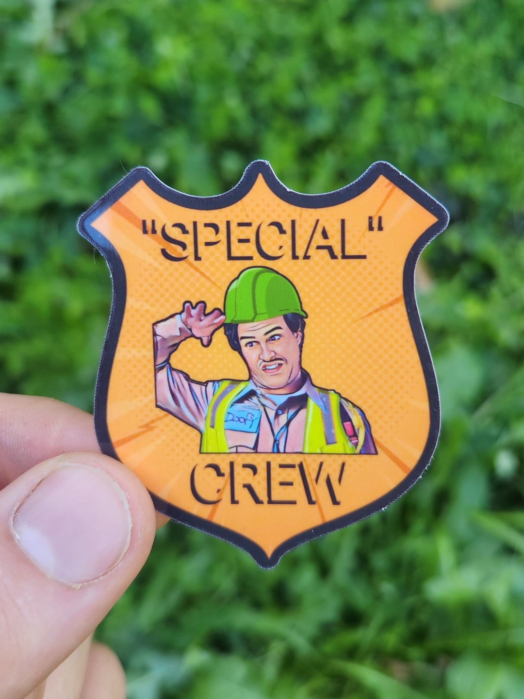 Special Crew Sticker - Etsy
