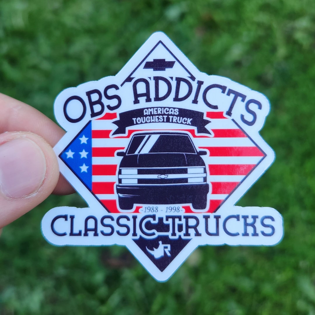 OBS Addicts Sticker - Etsy