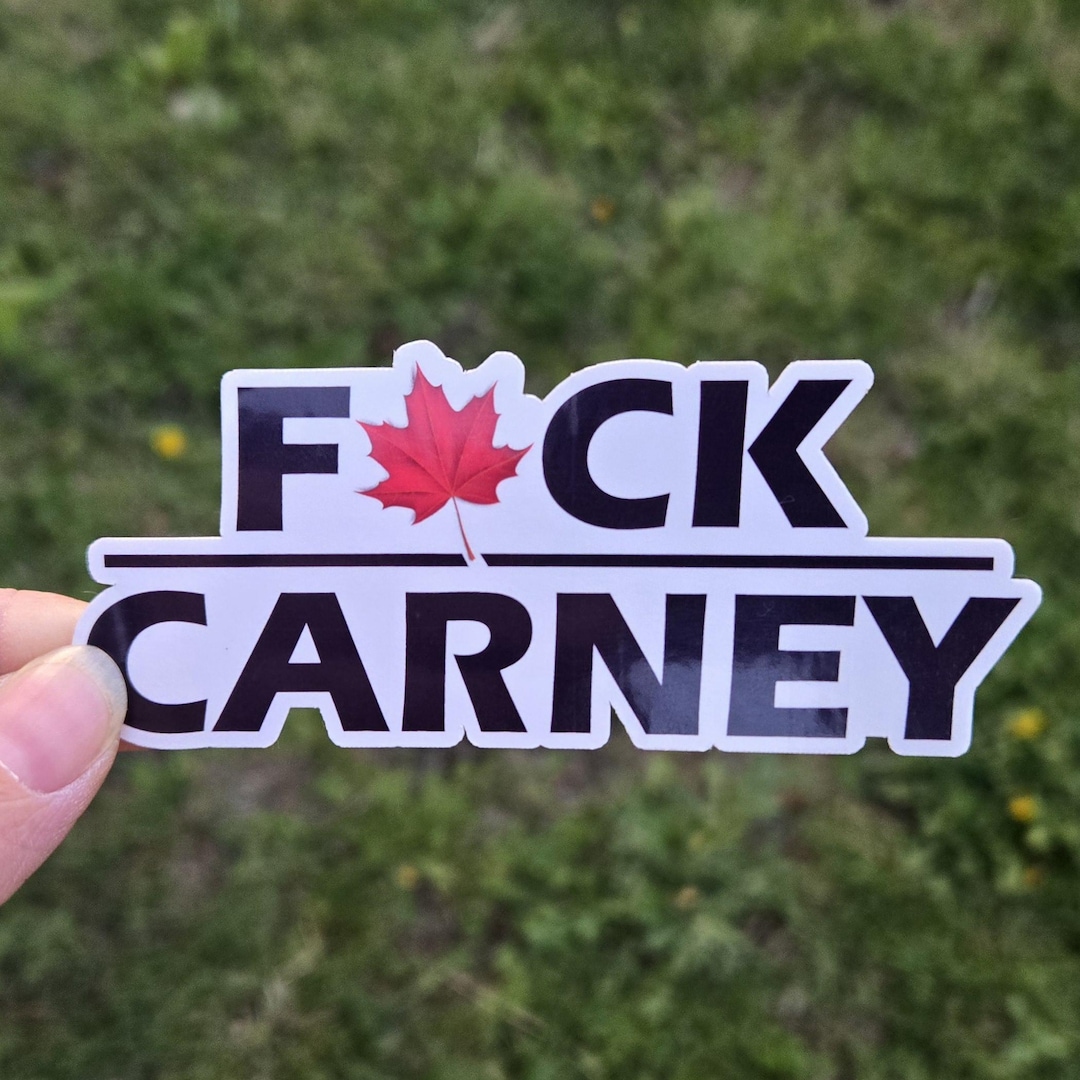 Fuck Carney Sticker - Etsy