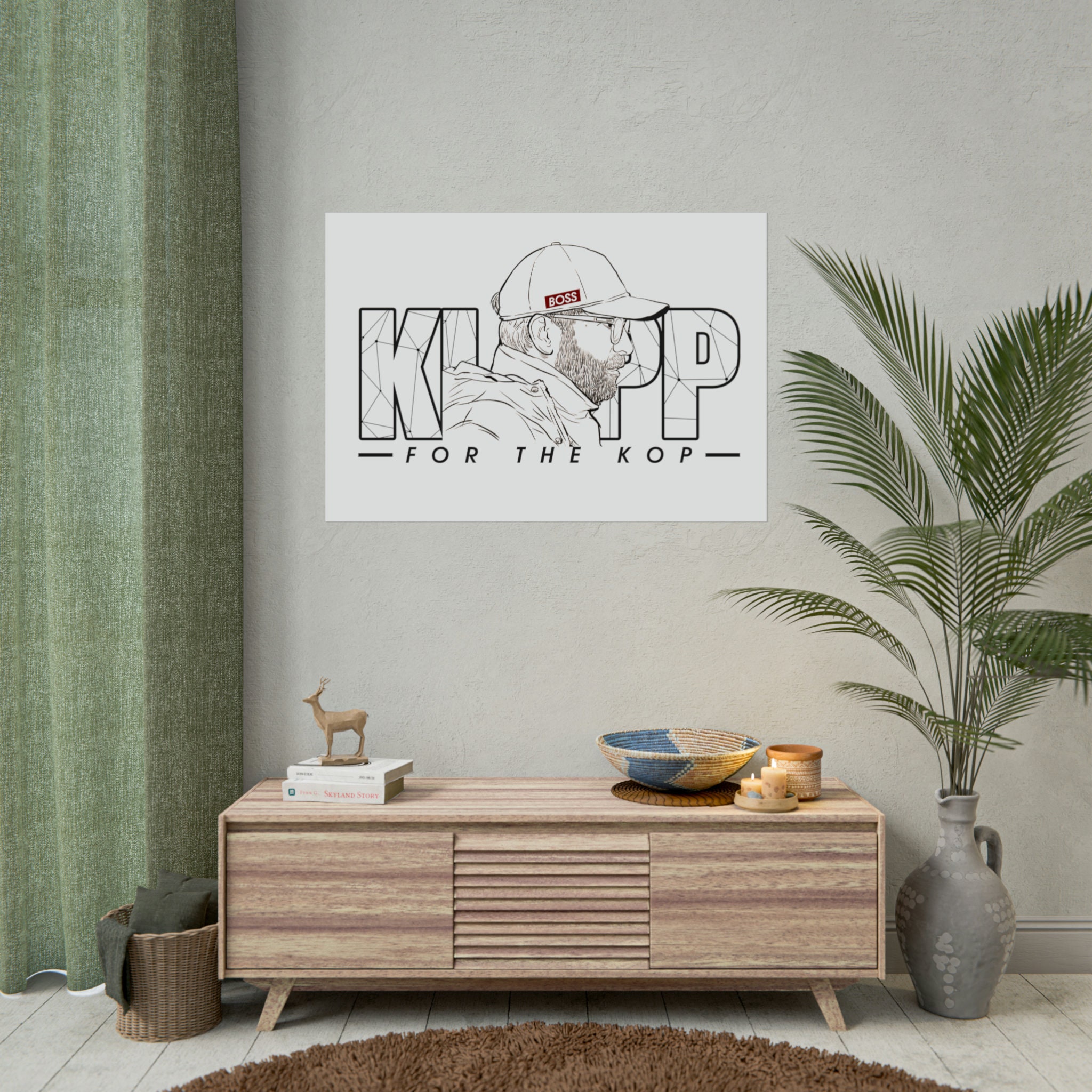 Jürgen Klopp Print Art, Office Wall Art, Bedroom Art, Gift Poster ...