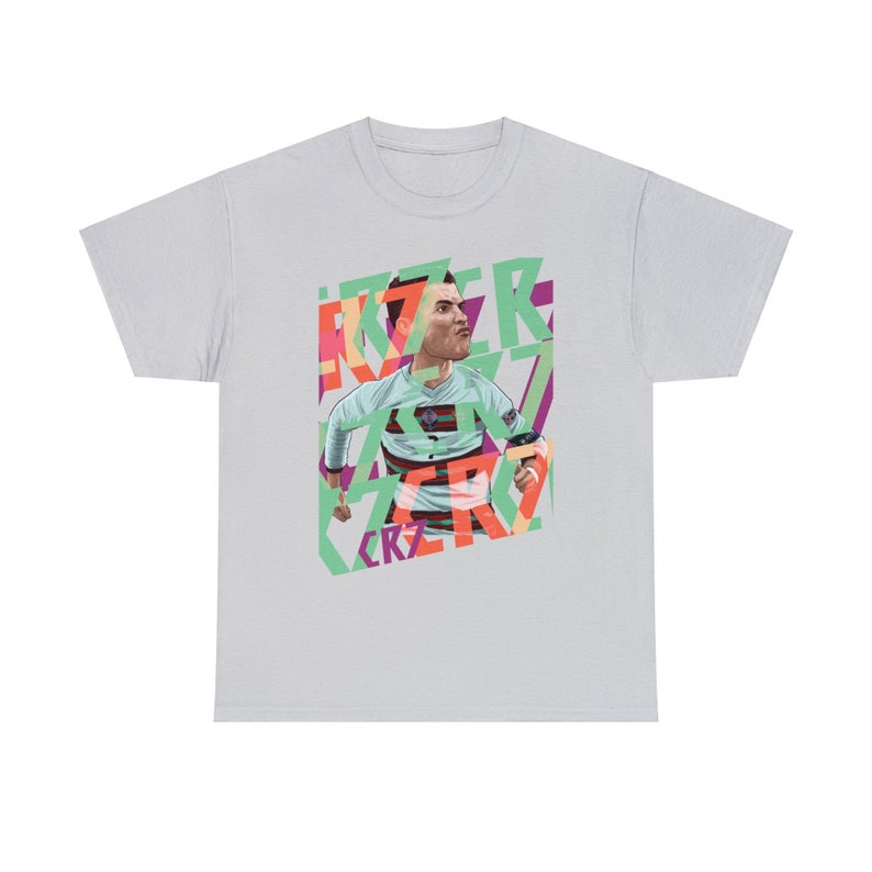 Cristiano Ronaldo CR7 T-shirt EURO2020 - Etsy