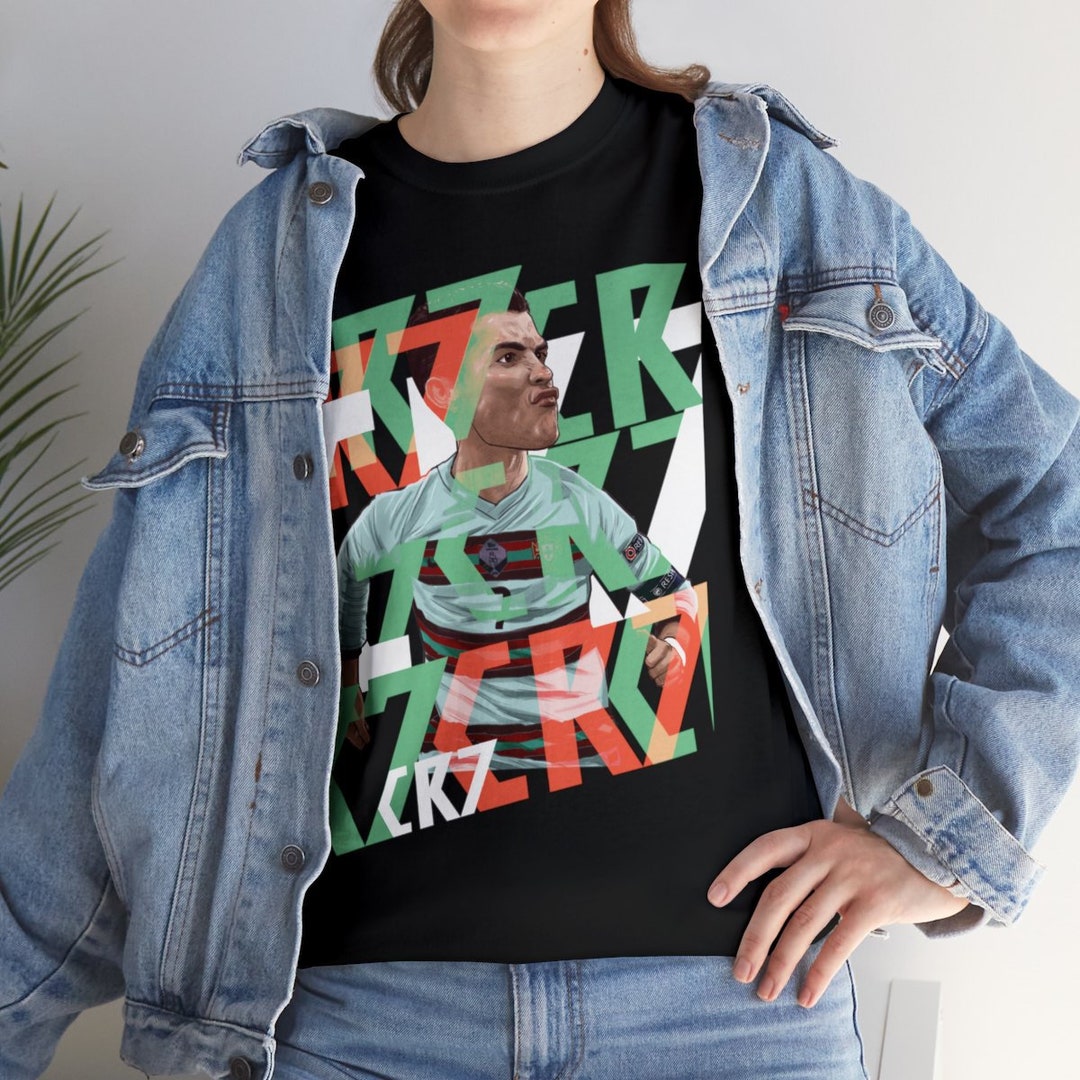 Cristiano Ronaldo CR7 T-shirt EURO2020 - Etsy