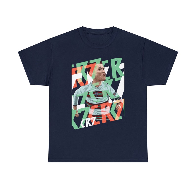 Cristiano Ronaldo CR7 T-shirt EURO2020 - Etsy