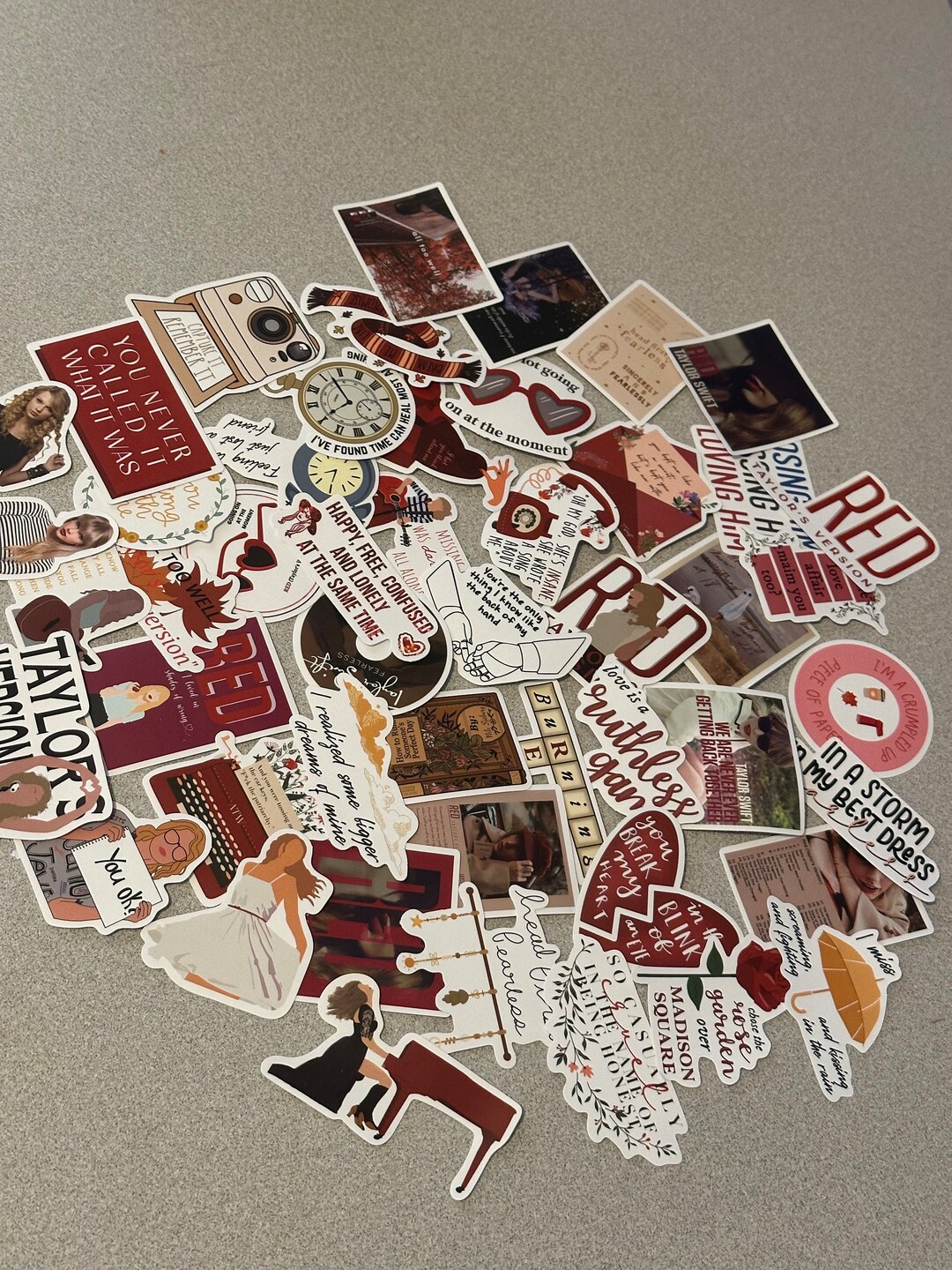 Taylor Swift Stickers - Etsy Australia