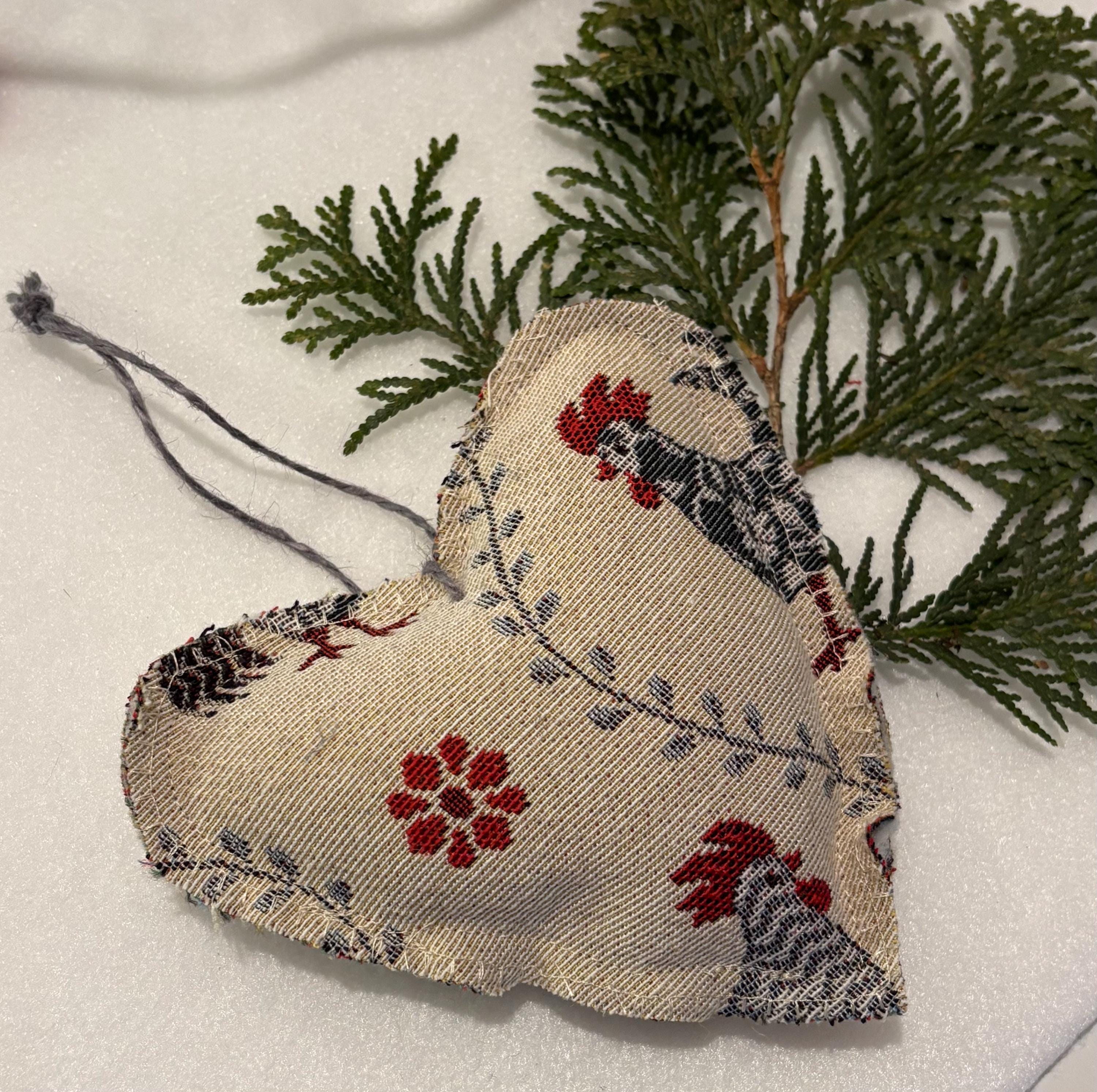 Put Your Heart Into It! A Hanging Heart to Offer to Your Loved One or ...