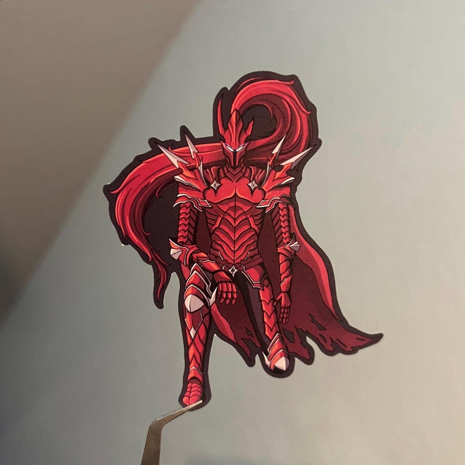Igris, Solo Leveling, Handmade Laminated Sticker - Etsy