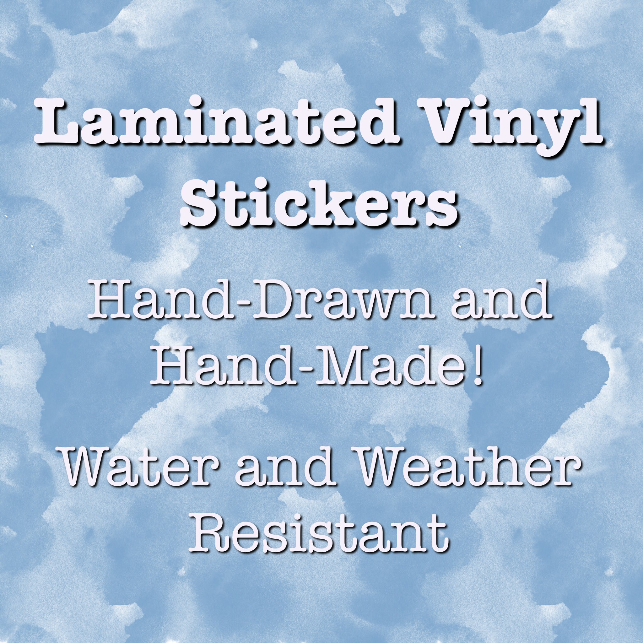 Sad Lab Mouse - Laminated Vinyl Sticker - Research - Science Sticker ...