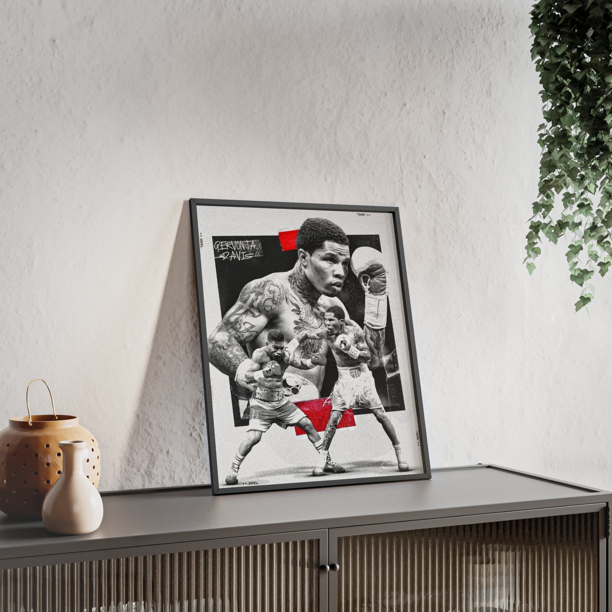 Devante Davis Posters With Wooden Frame - Etsy