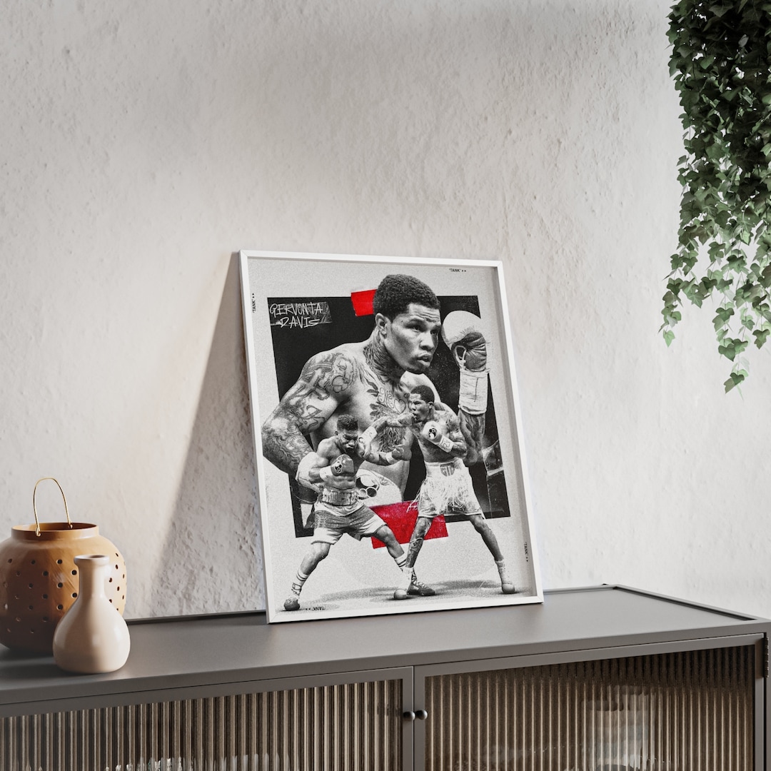 Devante Davis Posters With Wooden Frame - Etsy