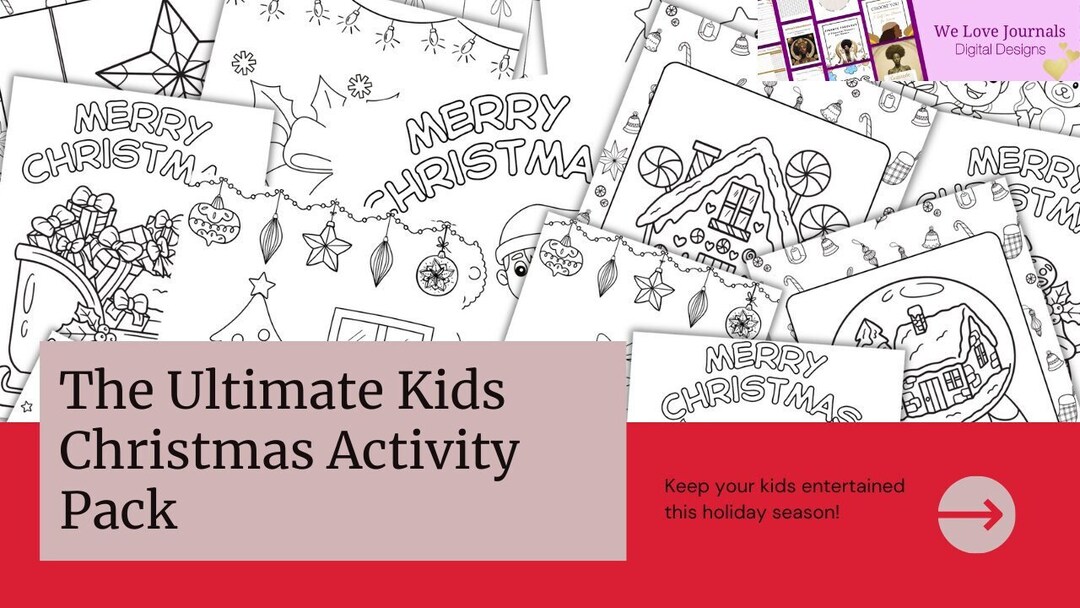 The Ultimate Christmas Activity Pack | Printables | DIY | Family Fun ...