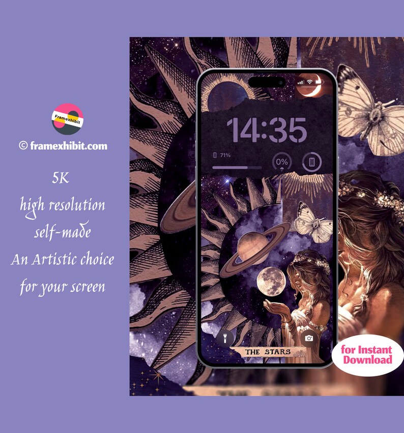 Framexhibit 5K Wallpaper Digital Download High Resolution Lock Screen ...