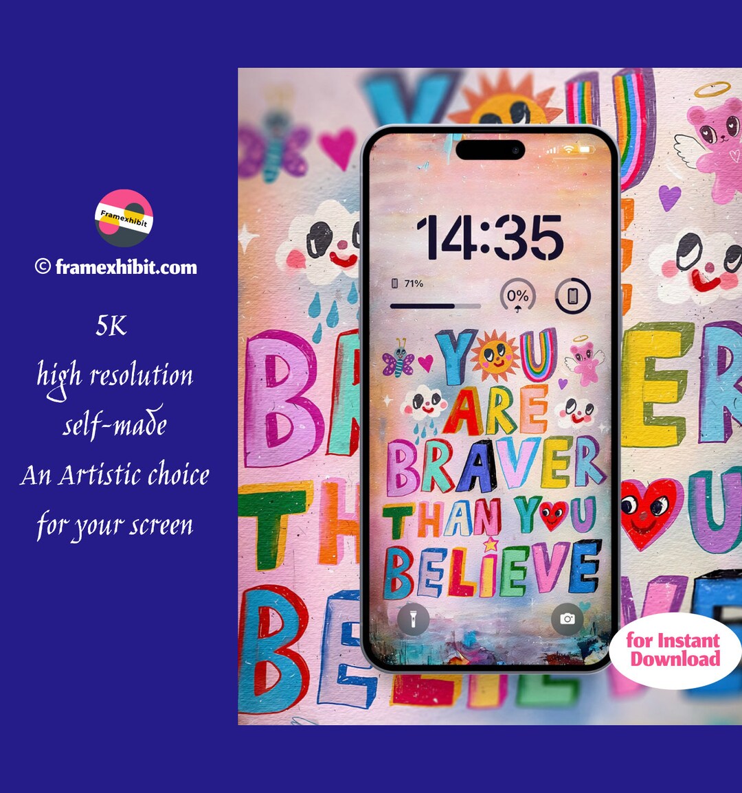 Framexhibit 5K Wallpaper Digital Download High Resolution Lock Screen ...